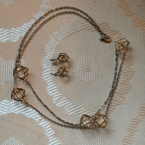 Jewelry | Vintage Mcm Necklace And Earrings Matched Set | Poshmark
